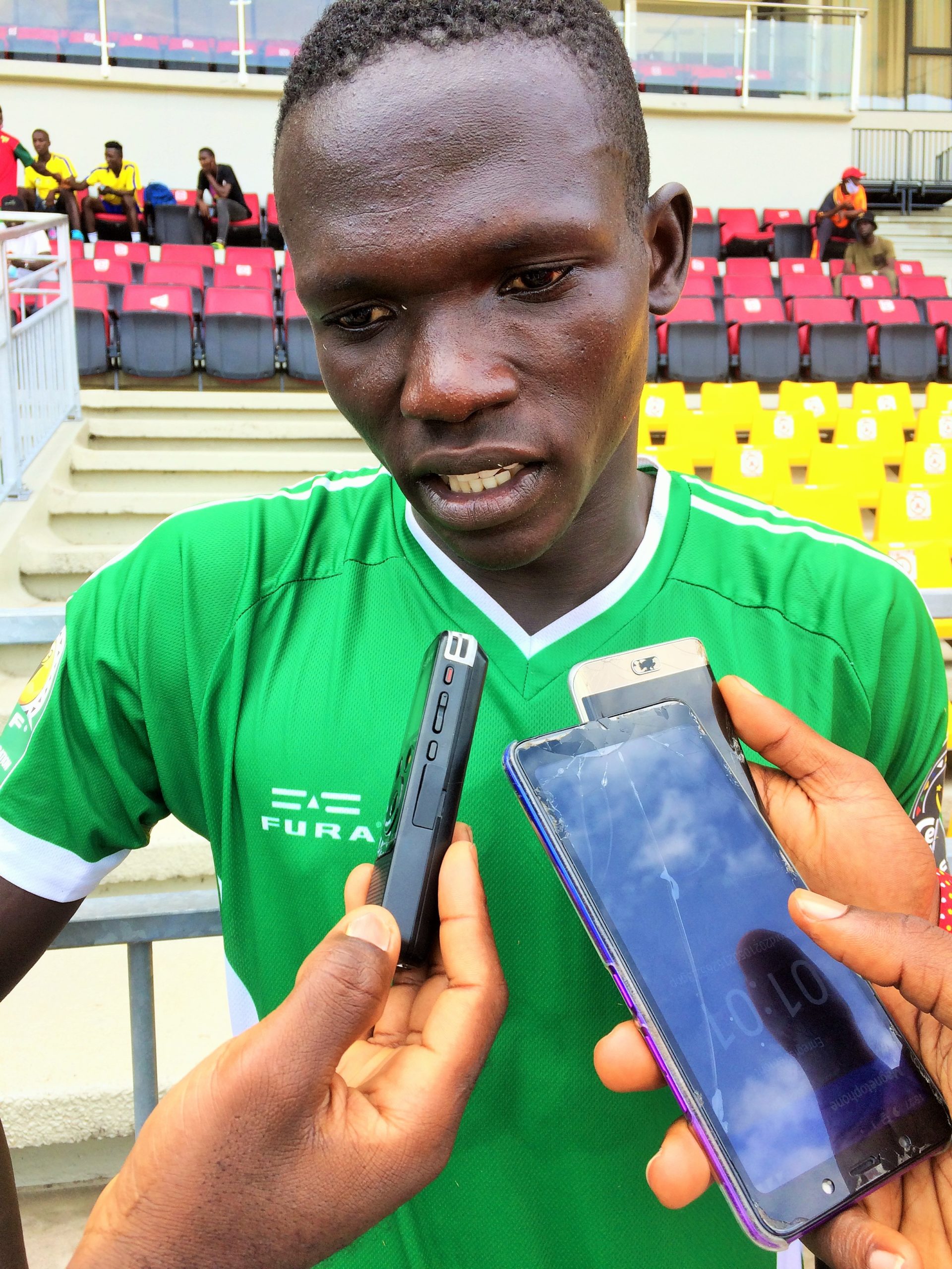 Elite One : Lambert Araina Gueme de Coton Sport de Garoua est le ...